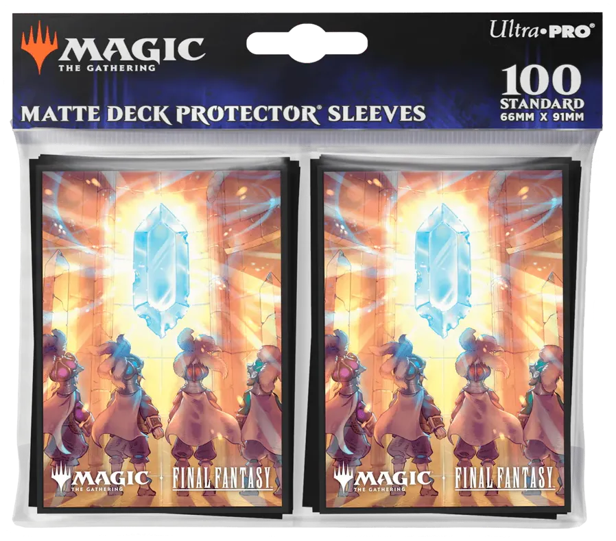 Ultra Pro Artwork Kartenhüllen - Standardgröße (100) - The Crystal's C ...