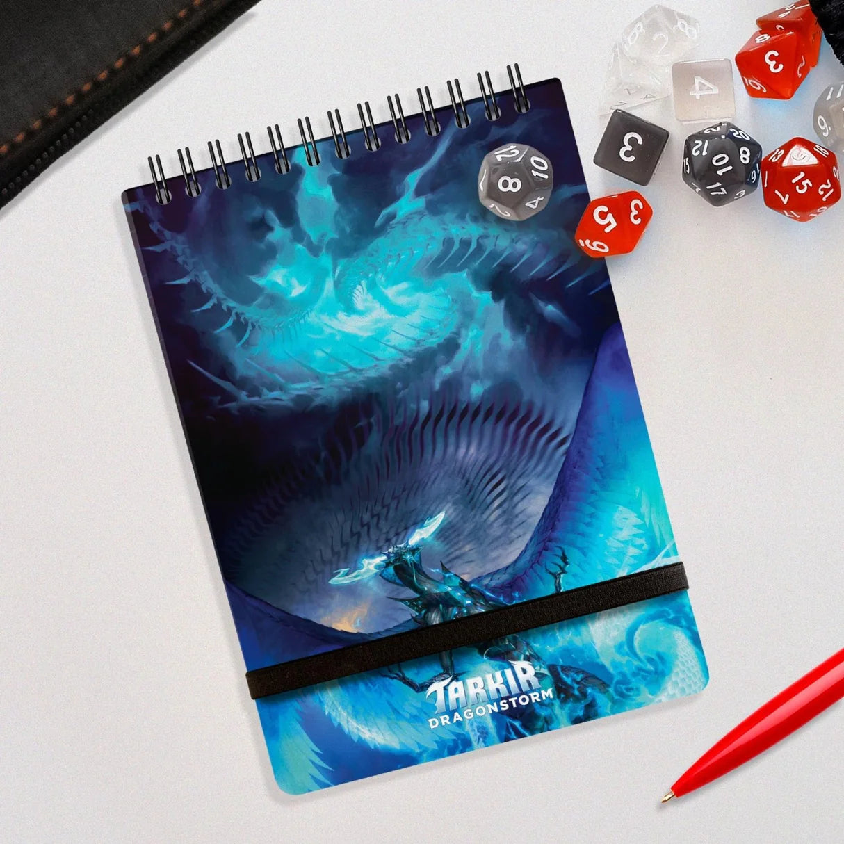 Tarkir Dragonstorm Spiral Life Pad for Magic: The Gathering – Boneshop ...