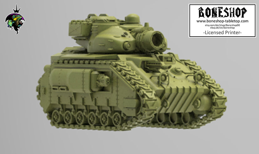 Essentials „Caiman Main Battle Tank V2“ 28mm-35mm | RPG | Boneshop ...